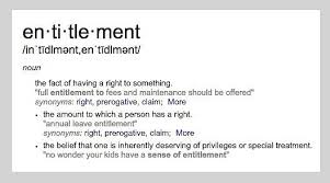 The Church’s Entitlement Crisis – gregcorbin.com